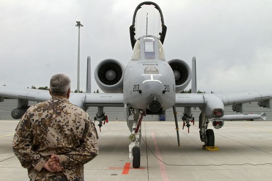 Us Air Force A10 Aircrafts 127th Editorial Stock Photo - Stock Image ...