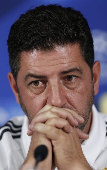 Benficas Head Coach Rui Vitoria Attends Editorial Stock Photo - Stock ...