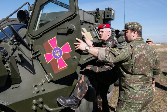 Representatives Osce Participating States Partners Inspect Editorial ...