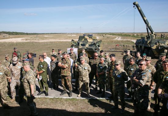 Representatives Osce Participating States Partners Inspect Editorial ...