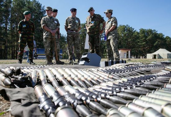 Representatives Osce Participating States Partners Inspect Editorial ...