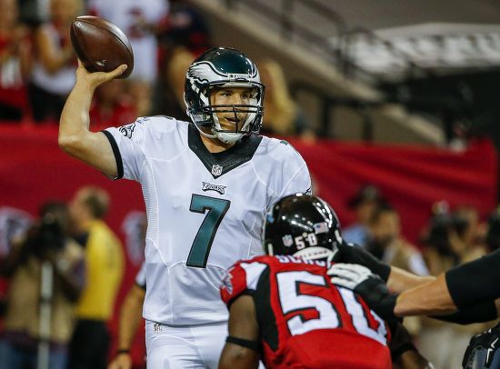 Philadelphia Eagles Quarterback Sam Bradford L Editorial Stock Photo ...