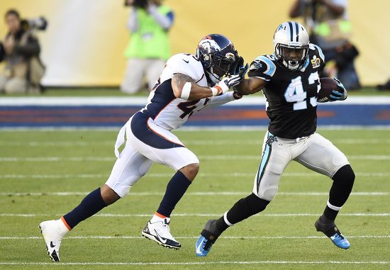 Carolina Panthers Running Back Fozzy Whittaker Editorial Stock Photo ...