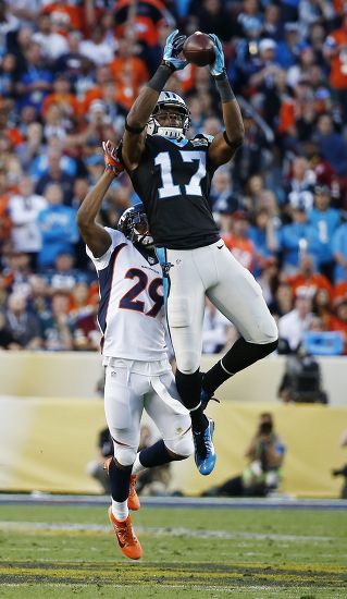 Carolina Panthers Devin Finches R Catches Editorial Stock Photo - Stock ...
