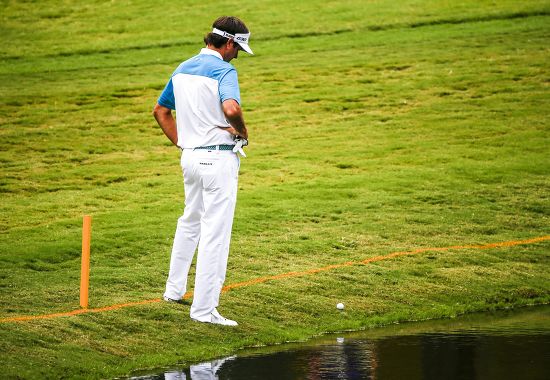 Left Handed Bubba Watson Us Looks Editorial Stock Photo - Stock Image ...