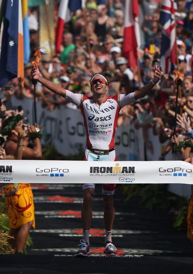 Jan Frodeno Germany Crosses Finish Line Editorial Stock Photo - Stock ...