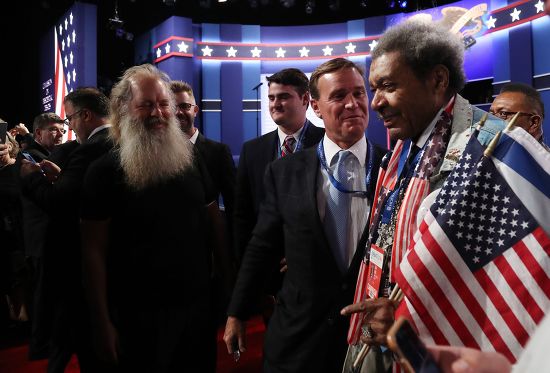 Us Boxing Promoter Don King R Editorial Stock Photo - Stock Image ...