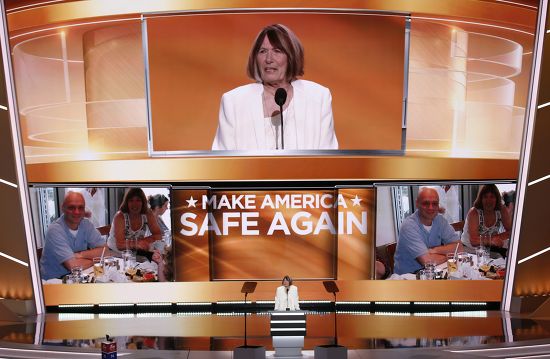Pat Smith Mother Benghazi Victim Sean Editorial Stock Photo - Stock ...