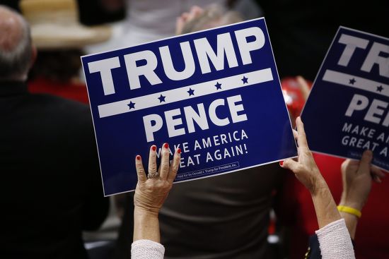 People Wave Signs During Third Day Editorial Stock Photo - Stock Image ...