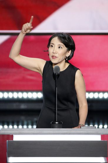 Dr Lisa Shin Korean Americans Trump Editorial Stock Photo - Stock Image ...