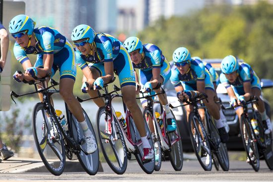 Members Kazakh Vino 4ever Mens Cycling Editorial Stock Photo - Stock ...