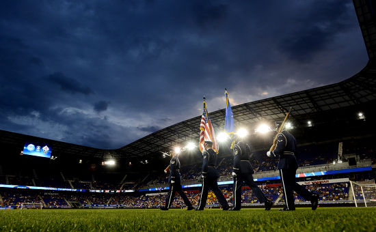 United States Air Force Color Guard Editorial Stock Photo - Stock Image ...