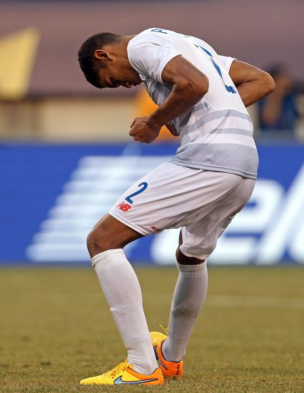 Panamas Valentin Pimentel Celebrates After Scoring Editorial Stock ...