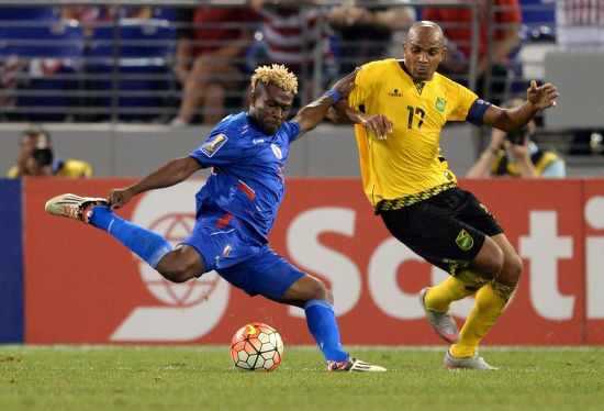 Haitis Midfielder Sony Norde L Action Editorial Stock Photo - Stock ...
