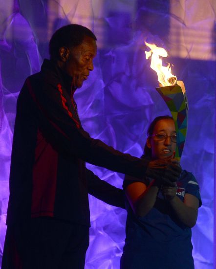 Special Olympic Athlete Destiny Sanchez R Editorial Stock Photo - Stock ...