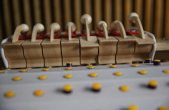 Closeup View Prototype Musicon Musical Instrument Editorial Stock Photo ...