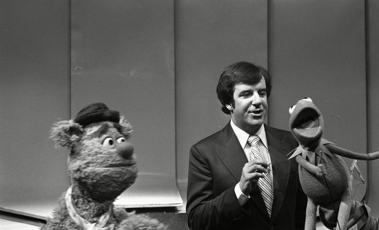 Tv Host Russell Harty Chats Jim Editorial Stock Photo - Stock Image ...