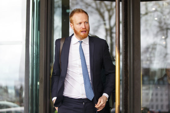 Andrew Byrne Head Public Policy Uber Editorial Stock Photo - Stock ...