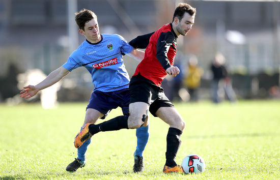 Ucc Vs Ucd Uccs Daniel Pender Editorial Stock Photo - Stock Image ...