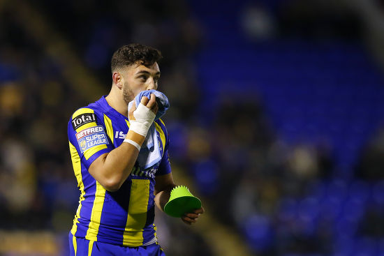 Declan Patton During Betfred Super League Editorial Stock Photo - Stock ...