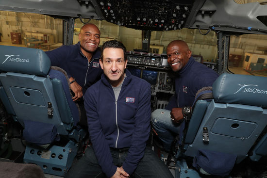 Anderson Silva Dave Broome Terry Crews Editorial Stock Photo - Stock ...