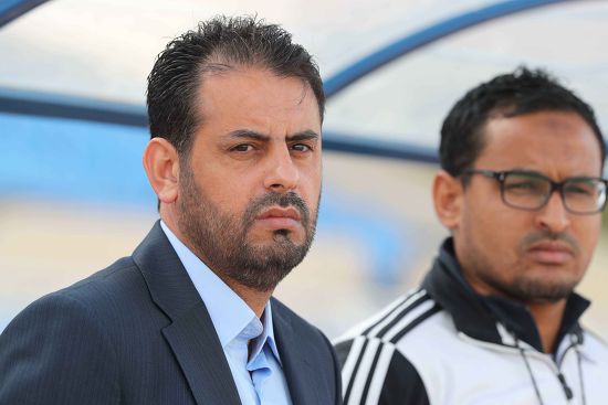 Head Coach Amr Anwar During Saudi Editorial Stock Photo - Stock Image ...