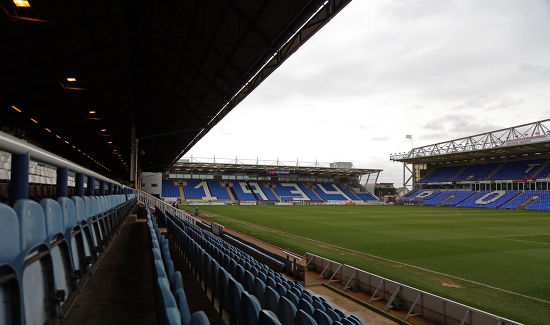 General View Peterborough Uniteds Abax Stadium Editorial Stock Photo ...