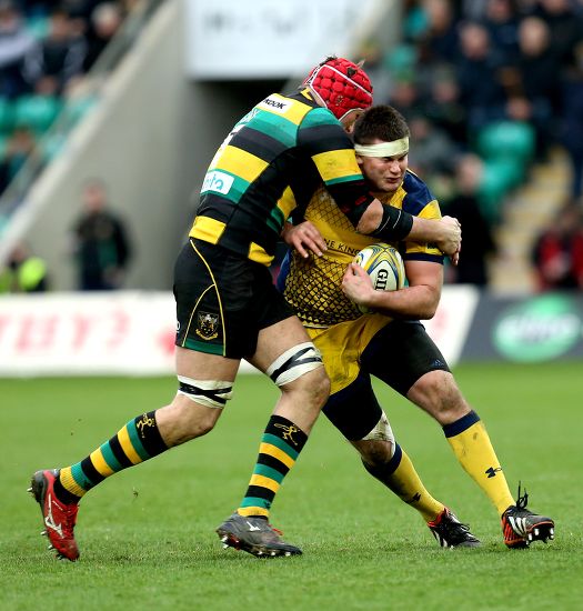 Ryan Bower Worcester Warriors Tackled By Editorial Stock Photo - Stock ...