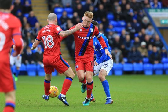 Callum Camps Keith Keane Combine During Editorial Stock Photo - Stock Image | Shutterstock