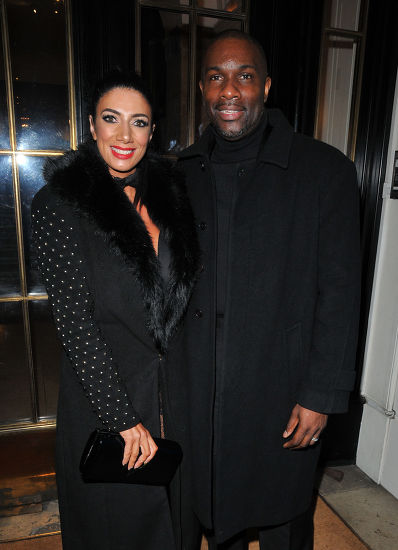 Maria Yates Derek Redmond Editorial Stock Photo - Stock Image ...
