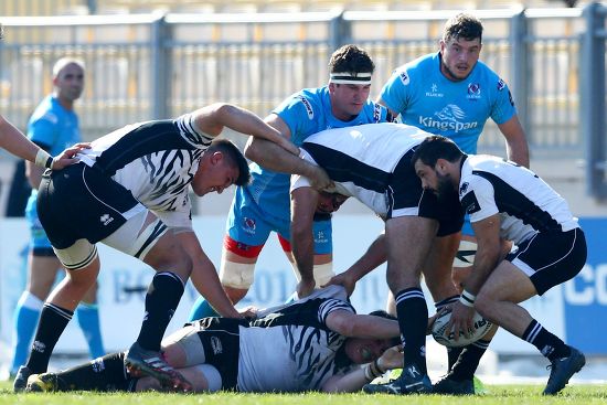 Zebre Vs Ulster Ulsters Robbie Diack Editorial Stock Photo - Stock ...