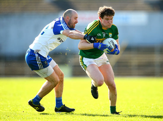 Kerry Vs Monaghan Kerrys Tadhg Morley Editorial Stock Photo - Stock ...