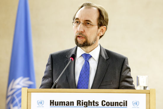 Un High Commissioner Human Rights Jordans Editorial Stock Photo - Stock ...