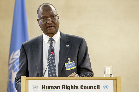 Taban Deng Gai Editorial Stock Photo - Stock Image | Shutterstock