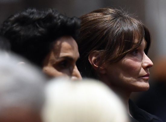 Former French First Lady Carla Bruni Editorial Stock Photo - Stock ...