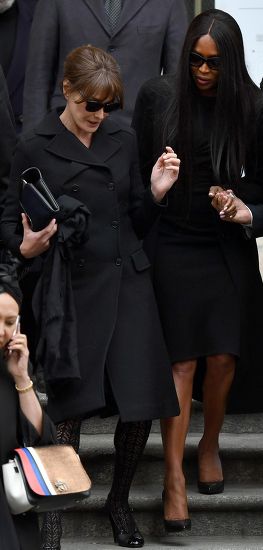Former French First Lady Carla Bruni Editorial Stock Photo - Stock ...