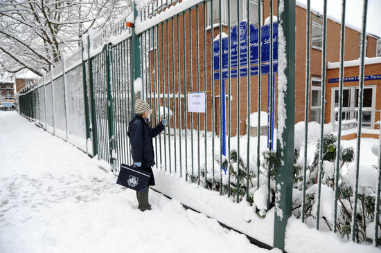 Pupil Outside English Martyrs Primary School Editorial Stock Photo ...