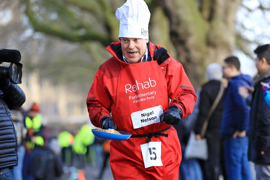 Nigel Nelson Sunday Mirror Pictured Rehab Editorial Stock Photo - Stock ...
