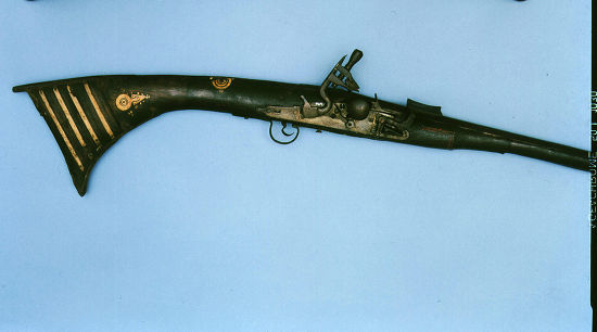 North African Snaphaunce Musket 18th Century Editorial Stock Photo ...