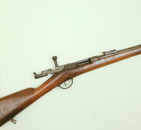 French Chassepot Breechloading Rifle 1866 Bolt Editorial Stock Photo ...