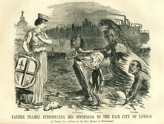 Father Thames Introducing His Offspring Fair Editorial Stock Photo ...