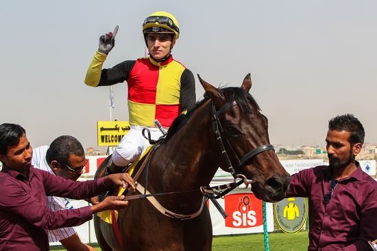 Zain Empire Gb Ridden By Ismail Editorial Stock Photo - Stock Image ...