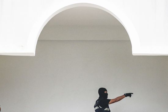 Royal Malaysia Police Rmp Officer Special Editorial Stock Photo - Stock ...