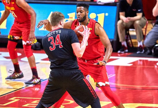 Rutgers Center Cj Gettys 34 Gets Editorial Stock Photo - Stock Image ...