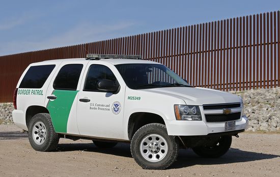 United States Border Patrol Usbp Agent Editorial Stock Photo - Stock ...