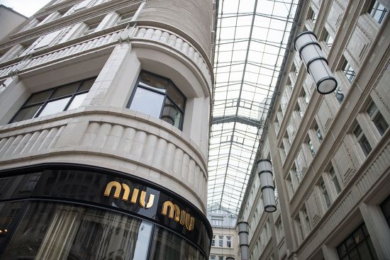 View Miu Miu Store Logo Sign Editorial Stock Photo - Stock Image ...