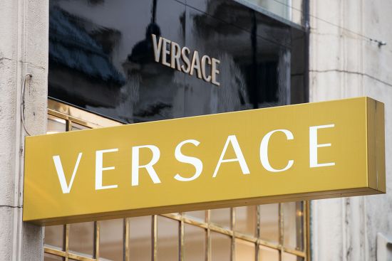 View Versace Store Logo Sign Vienna Editorial Stock Photo - Stock Image ...