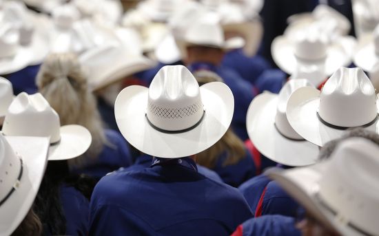 Texas Delegates On Floor Start First Editorial Stock Photo - Stock ...
