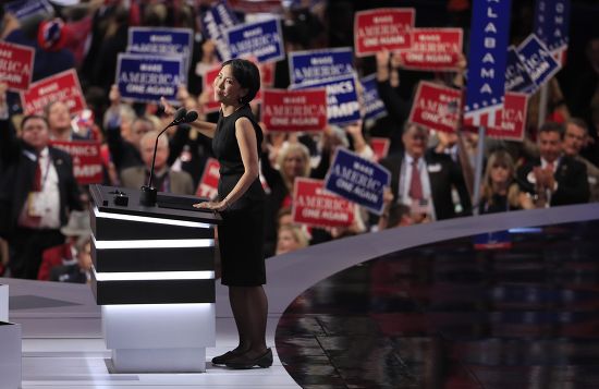 Dr Lisa Shin Speaks During Final Editorial Stock Photo - Stock Image ...