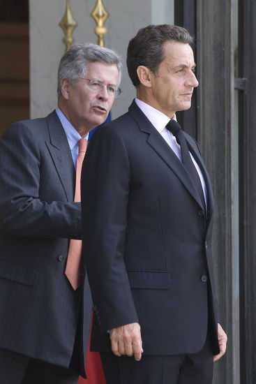 Elysee Diplomatic Adviser Jeandavid Levitte L Editorial Stock Photo ...